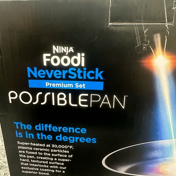 Nina | Kitchen | New Ninja Foodi Neverstick Possible Pan Cookware Set ...